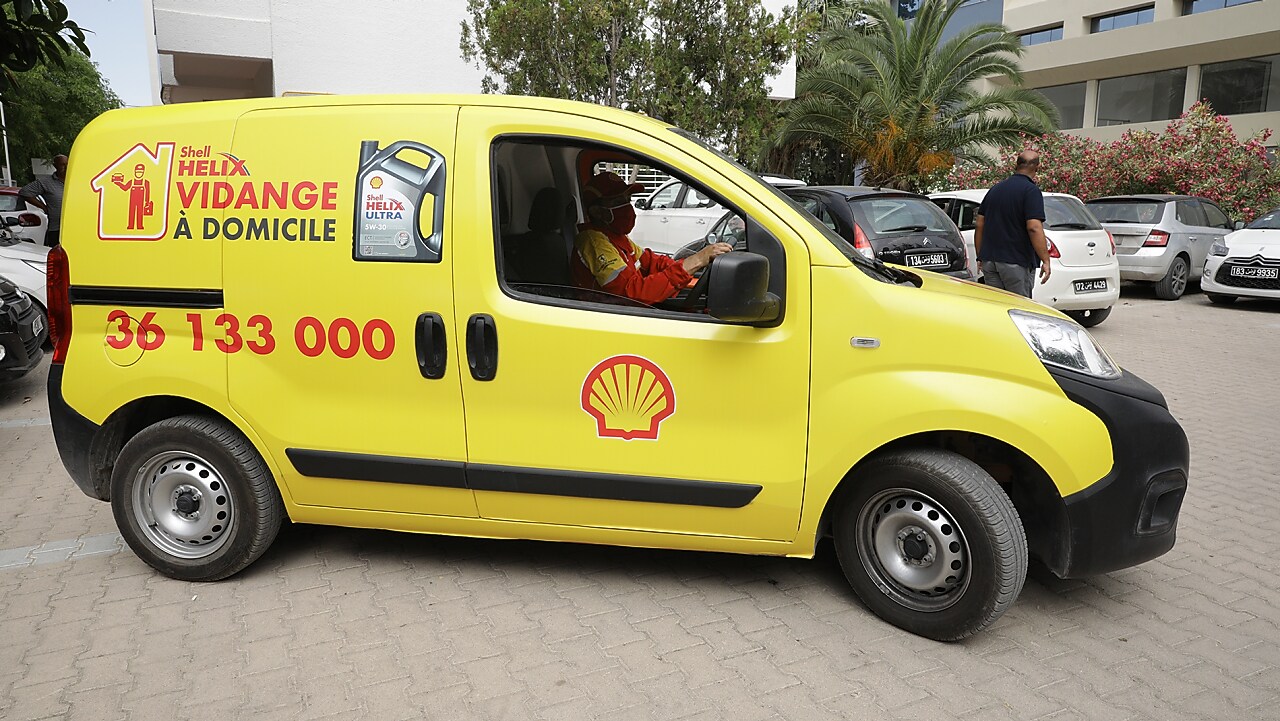 Découvrez dès maintenant le nouveau service Shell Helix Vidange à ...