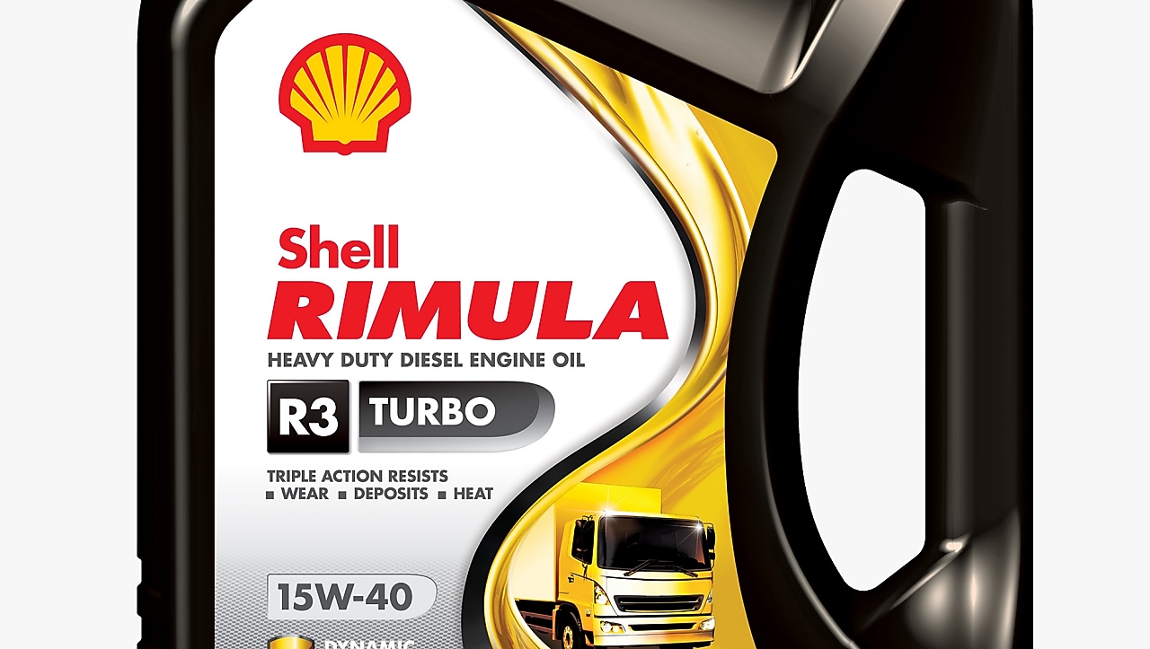 Shell Rimula R3 Turbo | Tunisie